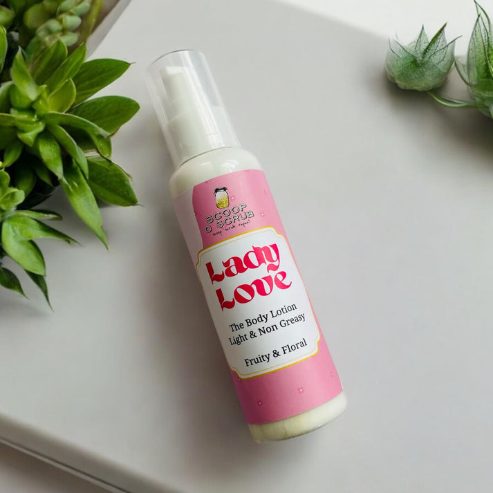 Lady Love Body Lotion – Scoop O Scrub